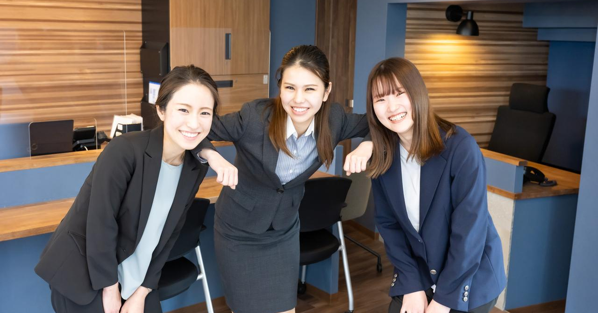 不動産屋らしくない！？DXが進む職場でサポート職としてはたらく！ - 株式会社サンエイホームの事務の採用 - Wantedly