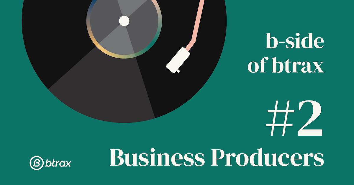 b-side of btrax # 2 デザインの力でクライアントのビジネスを支援する、btraxのビジネスプロデューサーの素顔とは | btrax