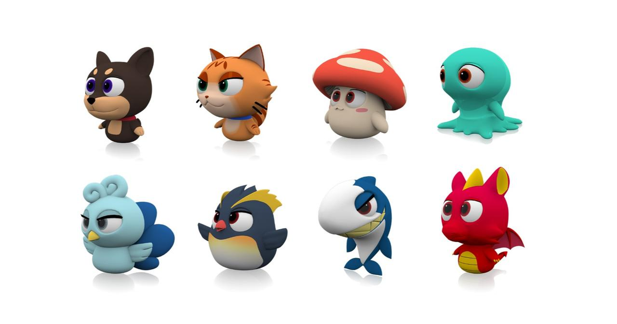 3DCGコンテンツの制作・キャラクターモデラー募集！ - 株式会社メルタのデザイン・アートの採用 - Wantedly