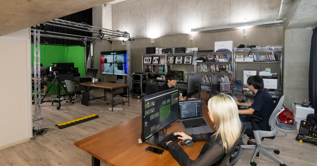 インタラクティブな表現で未体験の感動をつくる！テクニカルアーティスト募集 - sync.devのエンジニアリングの採用 - Wantedly