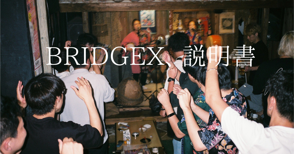 BRIDGEX、説明書 | 株式会社BRIDGEX