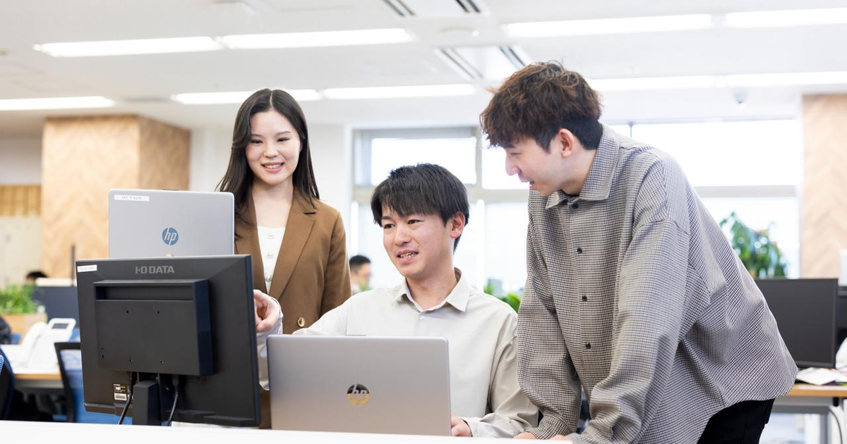 大阪でWebシステム開発特化でスキルアップ！自社案件保有/上場企業 - 株式会社GSIのWebエンジニアの採用 - Wantedly