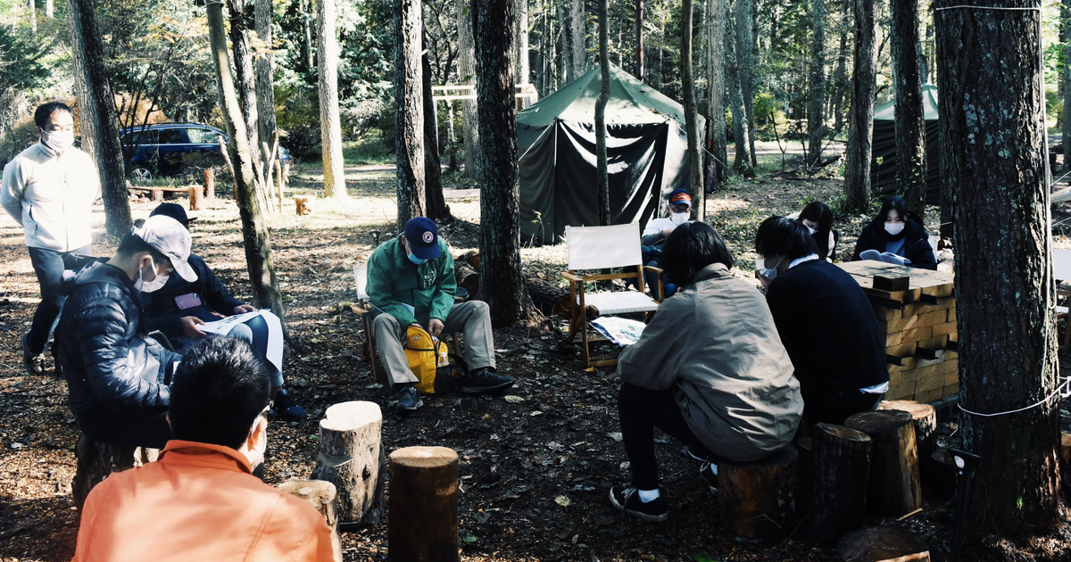 放置森林でSDGsツアーの実証実験「イミ消費、そして地域創生に」| ExCAMPで働く魅力vol.2 | forent株式会社