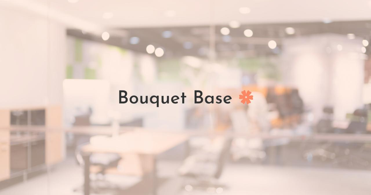 おもてなし精神のあるインサイドセールスメンバーを募集！ - 株式会社Bouquet Baseのセールス・事業開発の採用 - Wantedly