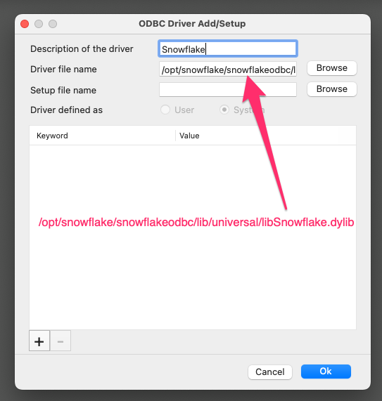 -Qiita記事Part.26-M1 Mac (Apple silicon）のTableauからSnowflakeへ接続に使うODBCドライバーは"mac64"版を選択する ...