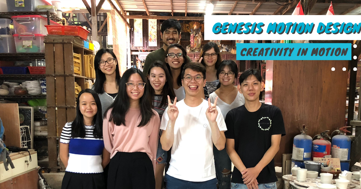 Genesis Motion Design: Creativity in Motion | Genesis Motion Design