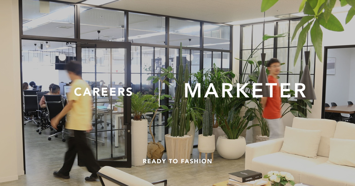 CMO候補｜マーケティングなら任せてくれっ！の方 - READY TO FASHIONのマーケティング・PRの採用 - Wantedly