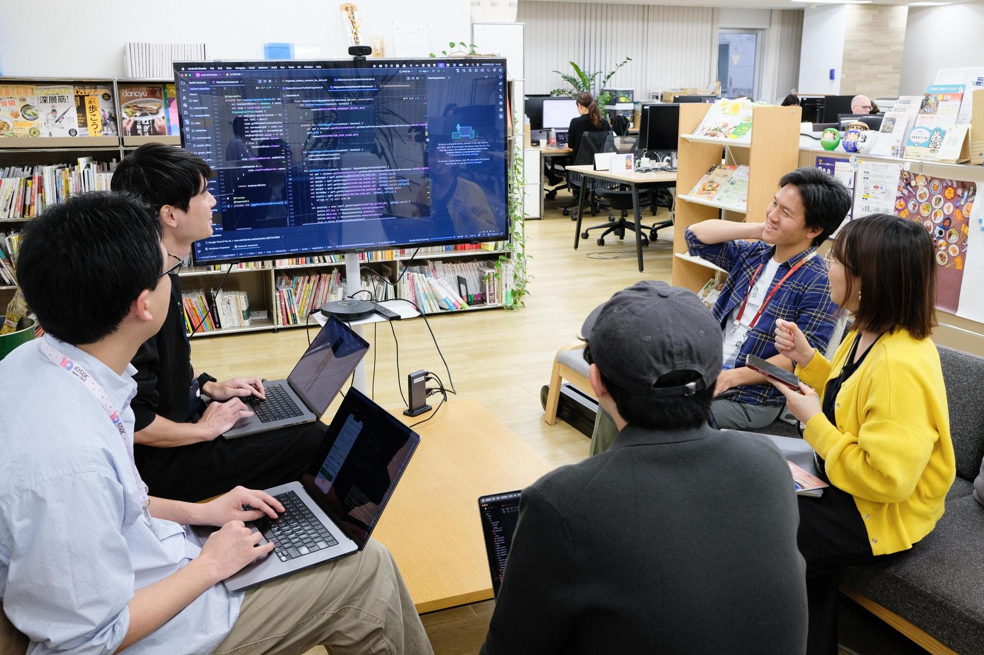 Androidに転向したいエンジニア歓迎！食と健康のtoC向けアプリ開発 - おいしい健康のモバイルエンジニアの採用 - Wantedly