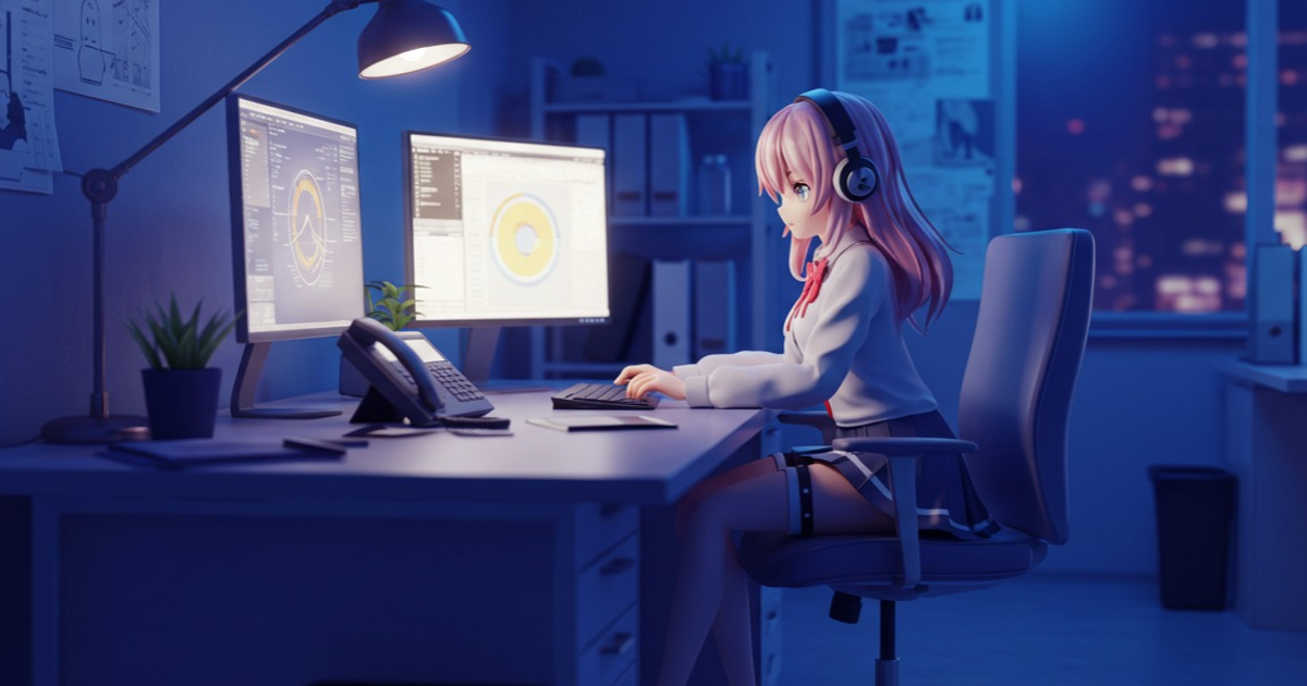 リアルタイム3D配信の演出｜UnityでVTuberプラットフォームを。 - デジタルギア株式会社のWebエンジニアの採用 - Wantedly