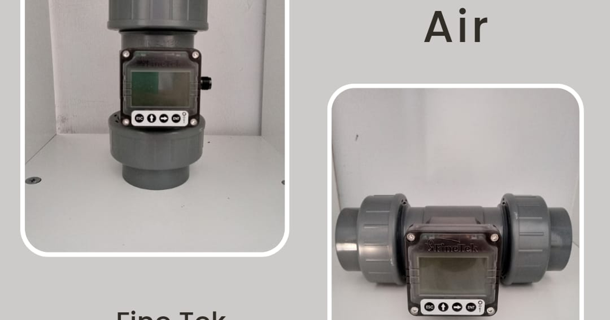 Flowmeter air