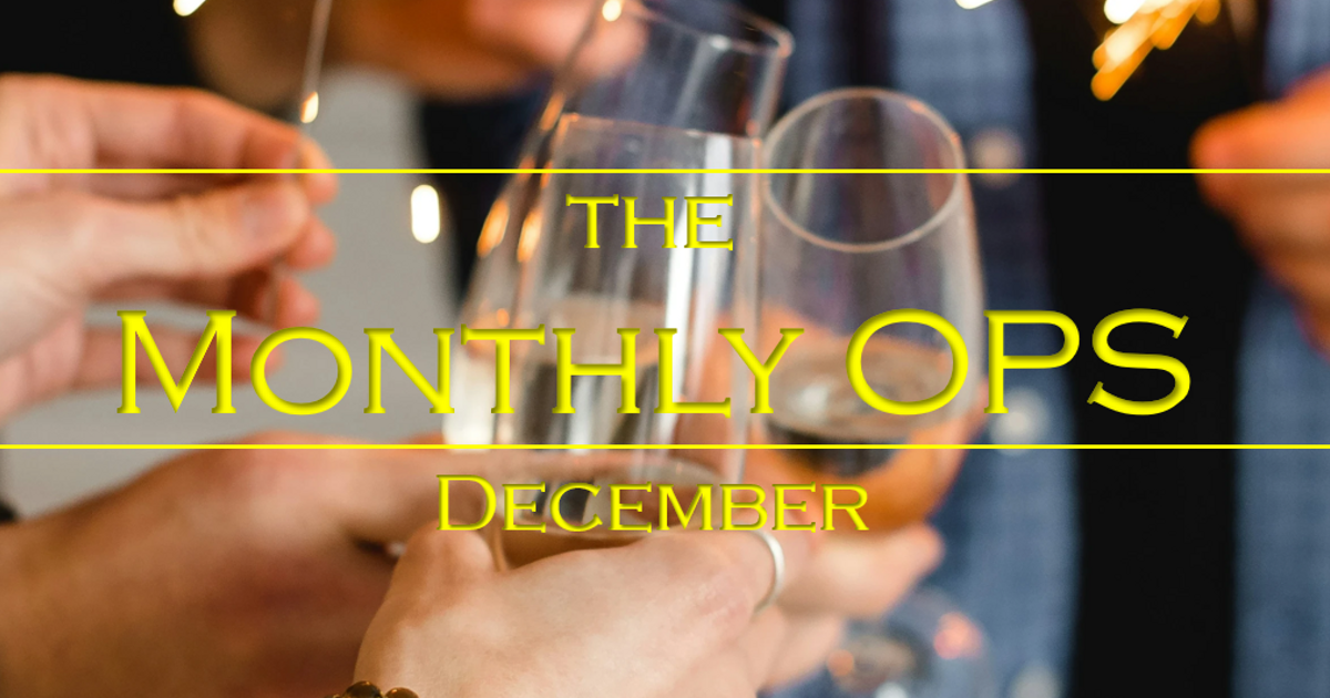 Monthly OPS ～12月号～ | 株式会社オープンアップシステム