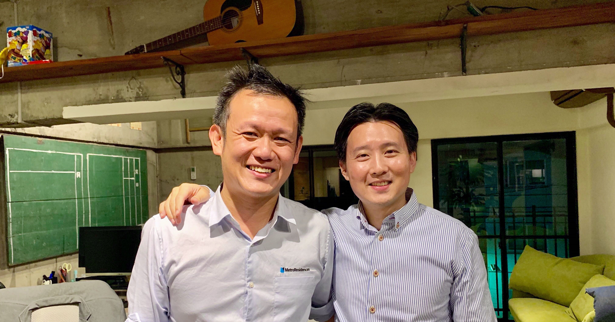 共同創業者James Chua来日！ | メトロの日常