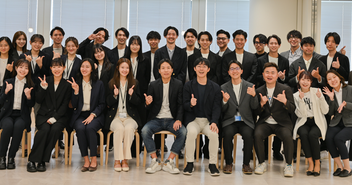 【AnyMind Japan入社式】2024年は30名の新卒メンバーを迎えました | AnyMind Group