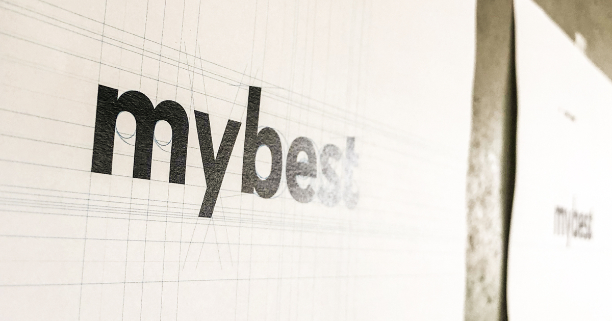 mybestのブランドロゴをリニューアルしました | Engineer