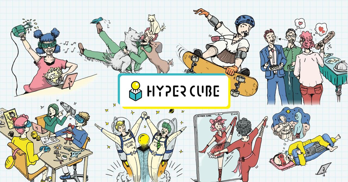 個性溢れるメンバーと一緒に成長したいフロントエンドエンジニア募集！ - 株式会社HYPER CUBEのWebエンジニアの採用 - Wantedly