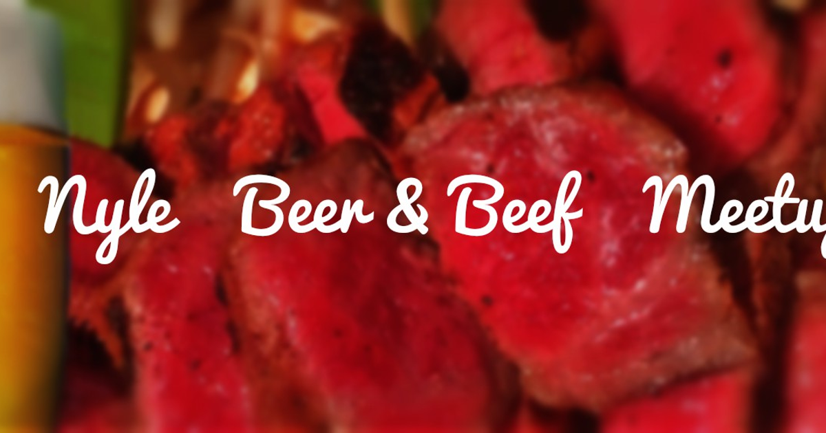 ＜Nyle Beer＆Beef Meetup #2＞お肉とビールで乾杯！ - ナイル株式会社のセールス・事業開発の採用 - Wantedly