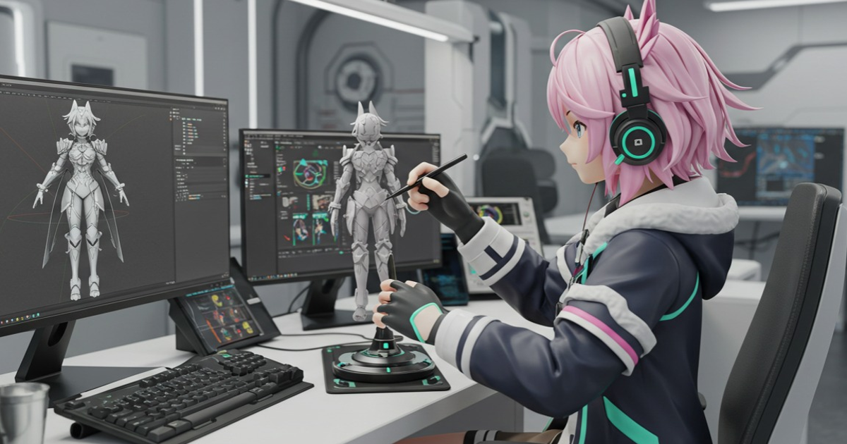 UnityでVTuberプラットフォームを。リアルタイム3D配信の演出開発 - デジタルギア株式会社のWebエンジニアの採用 - Wantedly