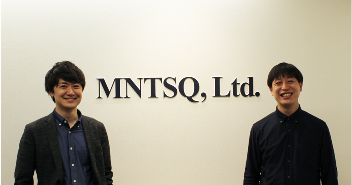 【代表×一人目CS対談】「先手を打ちリードする」MNTSQのコンサルタントの仕事とは | MNTSQ, Ltd.