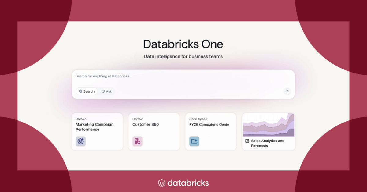 Databricks Oneとは？ | 株式会社SiNCE