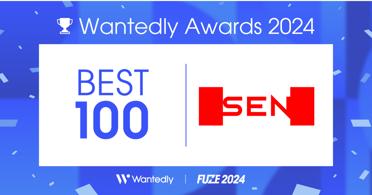 【お知らせ】「Wantedly Awards 2024」の「BEST 100」に、千株式会社が選出されました！ | 千株式会社