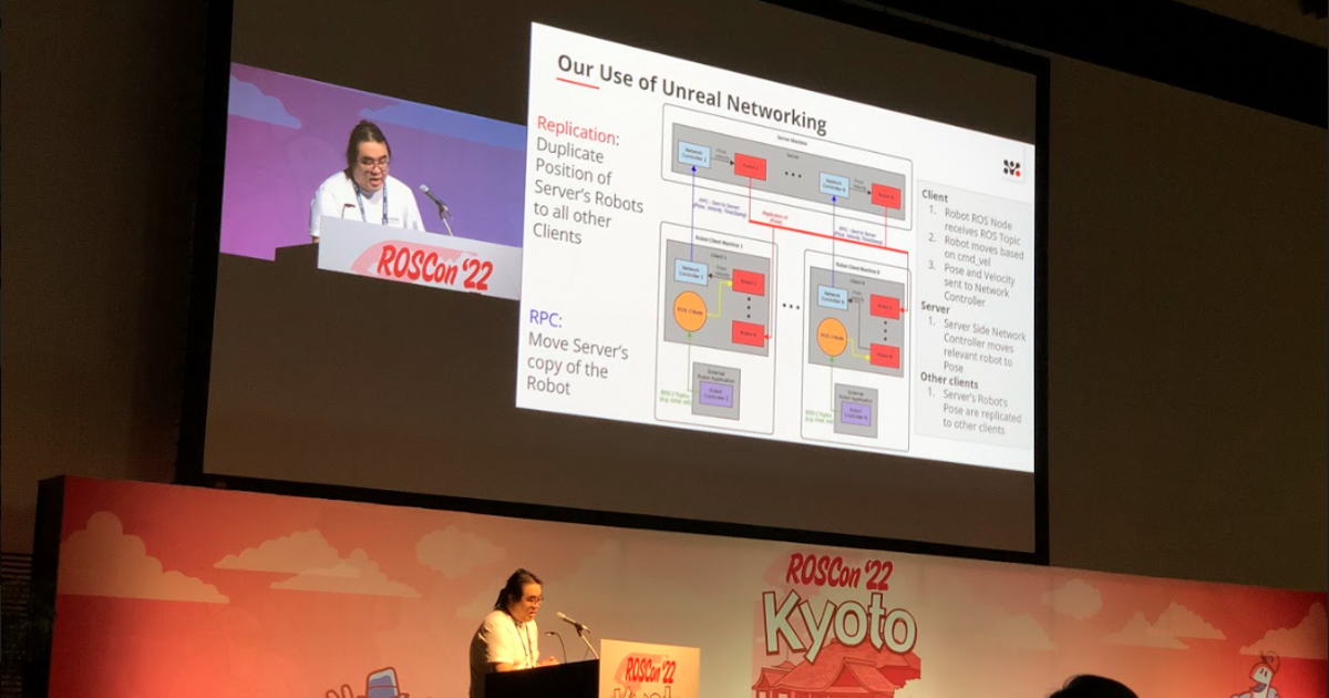 ROSCon 2022に参加！3つの講演と展示ブースを出展 | ラピュタロボティクス株式会社