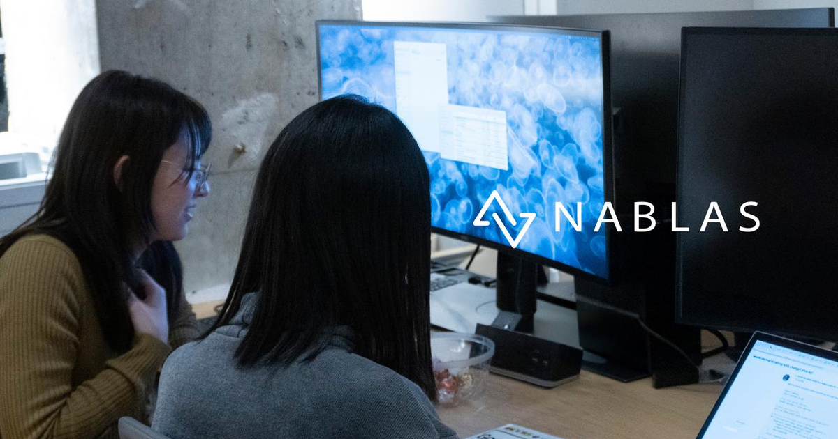 学生歓迎！自宅OK！AI知識を活かし学べる環境で腕を磨きたいインターン募集 - NABLASの事業開発の採用 - Wantedly