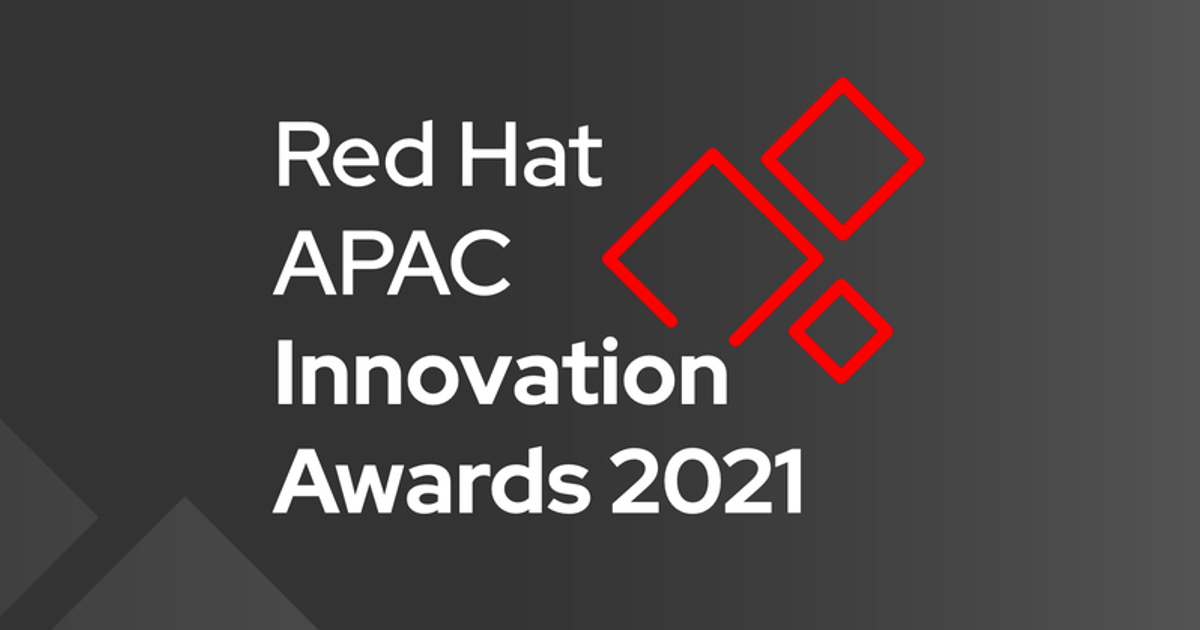 Red Hat APAC Innovation Awards 2021受賞 | 株式会社IM Digital Lab（アイムデジタルラボ）