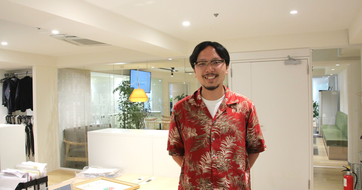 【社員インタビューvol.4】好きなことにこだわりたい。じっくりと向き合って高みを目指す | SPACEKEY_interview