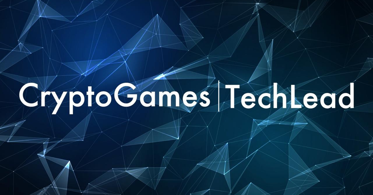 Tech Lead募集｜WEB3サービスで市場にインパクトを与えたい方 - CryptoGames株式会社のWebエンジニアの採用 - Wantedly