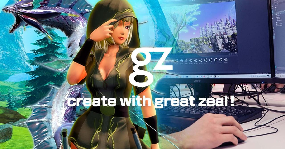 急成長中のVRゲームの開発をお任せ！Unityエンジニア募集！大阪！ - 株式会社ジーゼのWebエンジニアの採用 - Wantedly