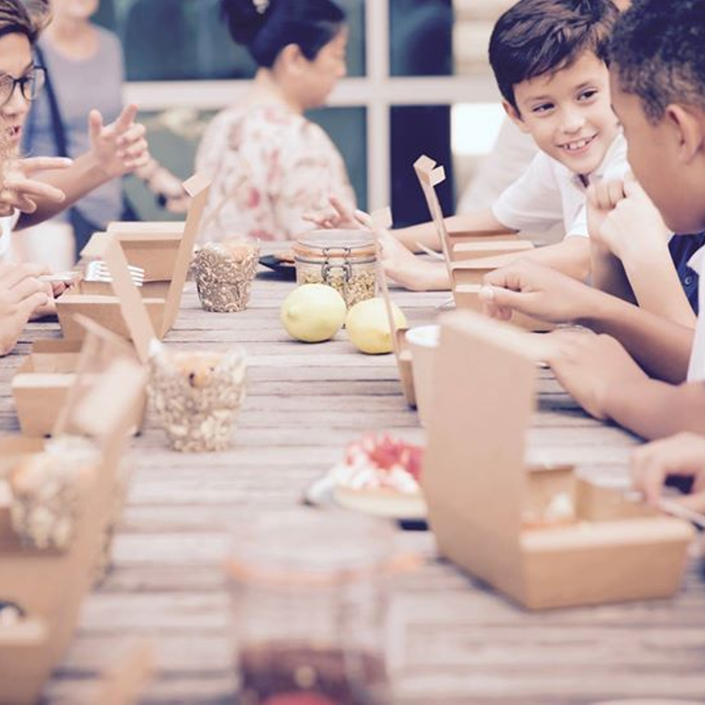 About THE NEW LUNCHER - Wantedly