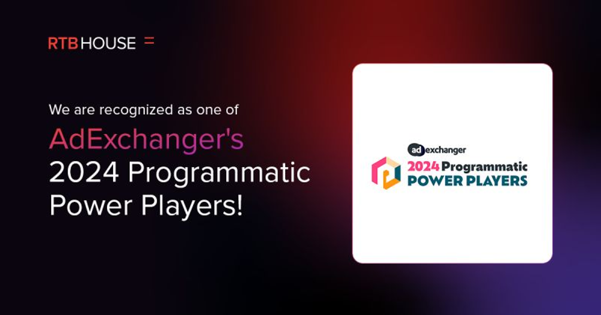 RTB House is one of AdExchanger's 2024 Programmatic Power Players ...