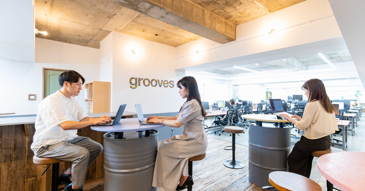 第二新卒募集！新たな環境で様々な経験と挑戦をしてみませんか？ - 株式会社Groovesの法人営業の採用 - Wantedly