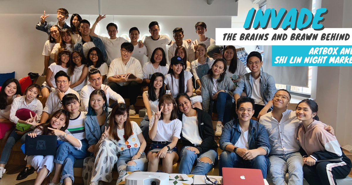 Invade: The Brains and Brawn Behind Artbox and Shi Lin Night Market ...
