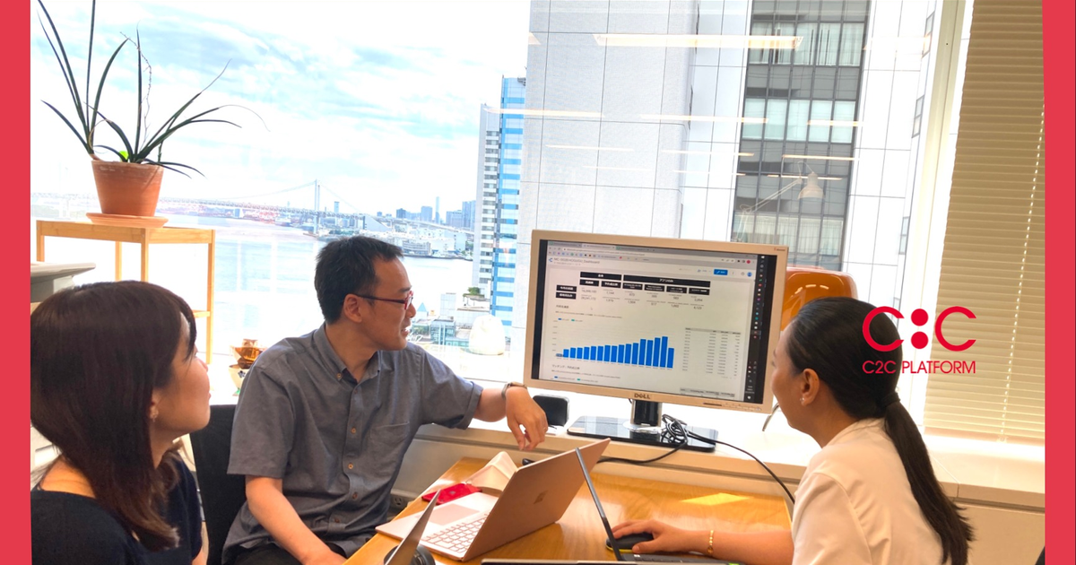 海外と連携したSQLデータ分析でプロダクト改善をお願いします！|英語対応有 - C2C Platform株式会社のデータサイエンティストの採用 - Wantedly