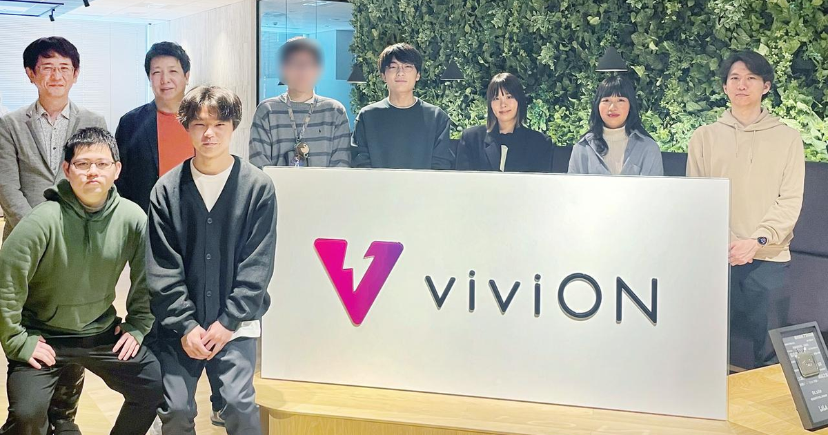 🌸2024年新卒🌸新たに7名のメンバーを迎えました！ | 株式会社viviON