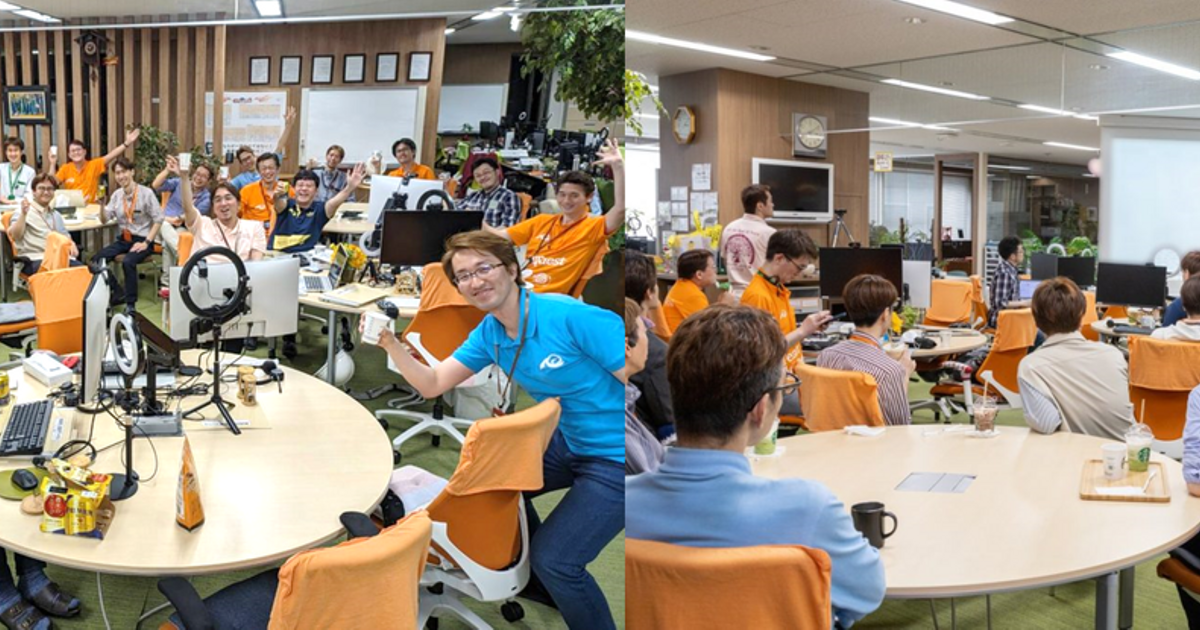 ものづくりのお祭り🔥『クリエイティブフェスタ』を開催しました！ | Acroquest Technology株式会社