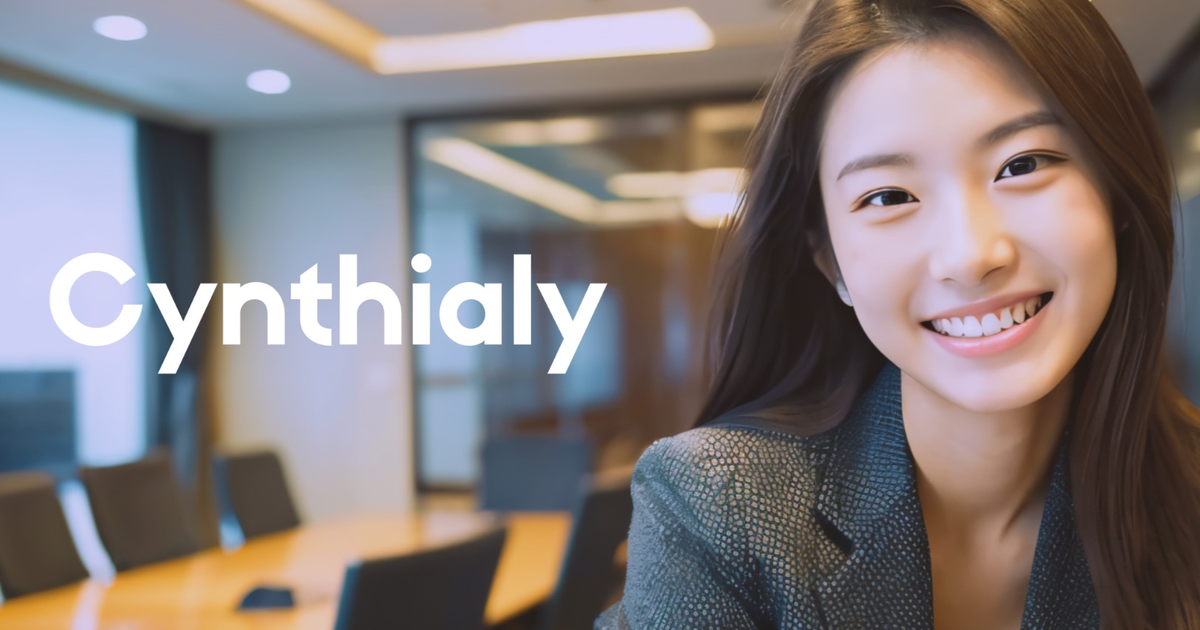 設立2年目の生成AIベンチャーでインターン募集！ - Cynthialy株式会社のセールス・事業開発の採用 - Wantedly