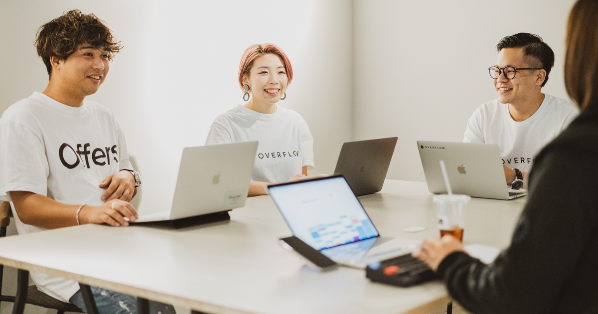 世の中の非効率を解決！複業採用サービス Offersの営業募集 - 株式会社overflowの法人営業の採用 - Wantedly