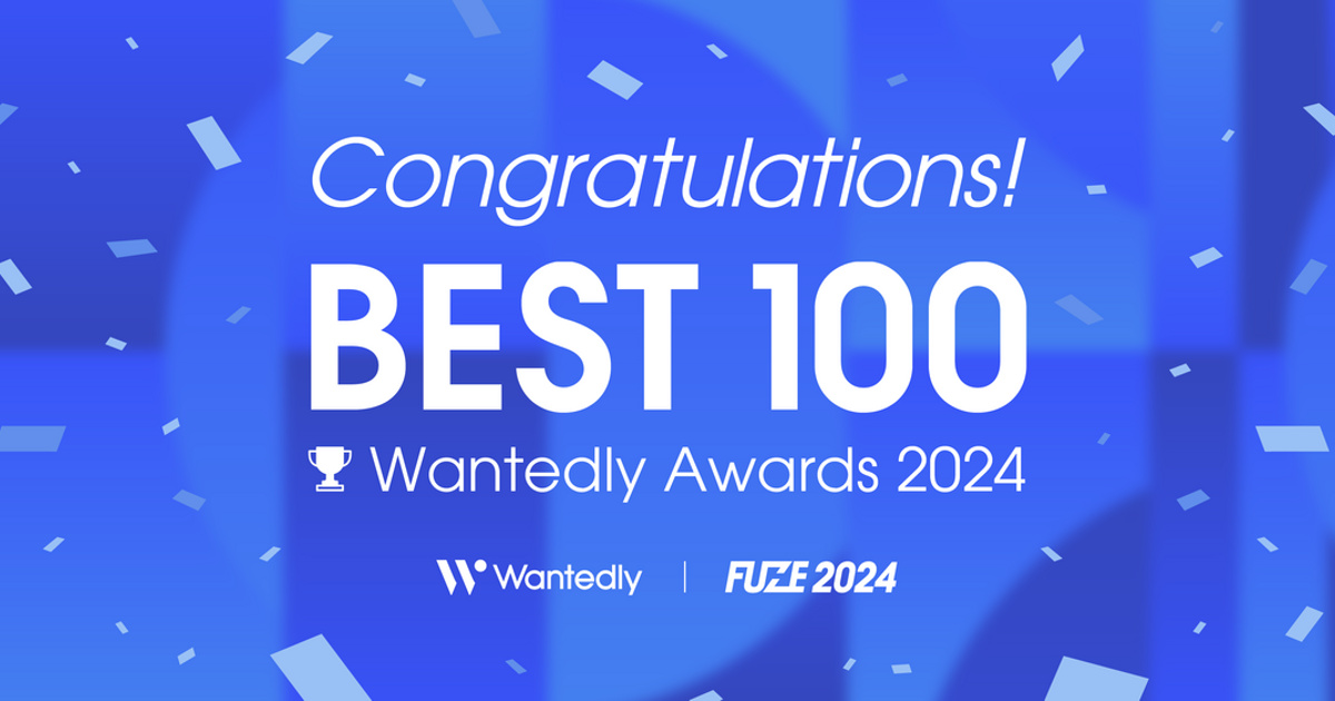 FUZE2024 プログラム紹介 #4｜登録企業40,000社の中から、BEST 100 が決定しました！ | Wantedly Blog