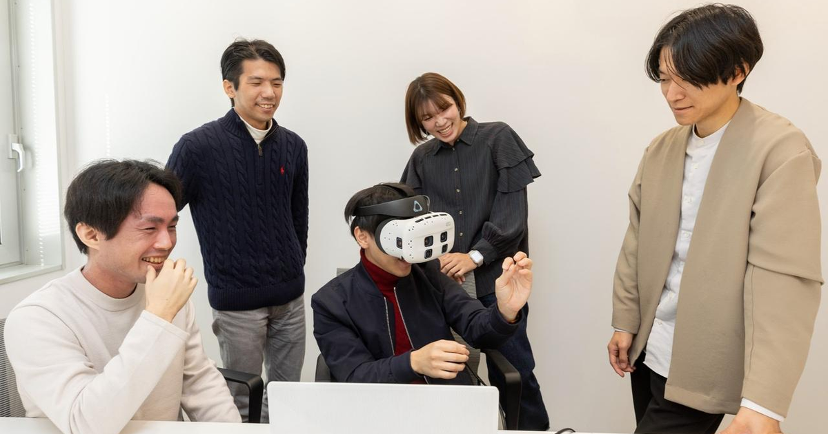 VR/AR・3DCGプロダクトのUXデザインリード募集！ - 株式会社シナスタジアのUI/UXデザイナーの採用 - Wantedly