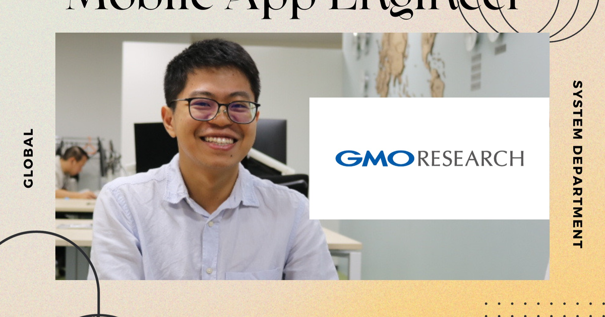 チームリーダーとしてのキャリアアップも目指せる！Flutterエンジニア - GMOリサーチ&AI株式会社のエンジニアリングの採用 - Wantedly