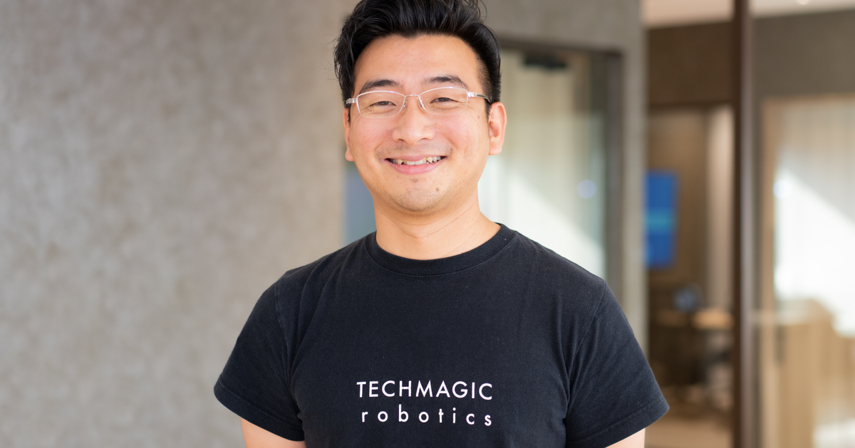 【TM members #1（CEO）】社会課題を解決し、未来を自分たちで創る。 | TechMagic株式会社