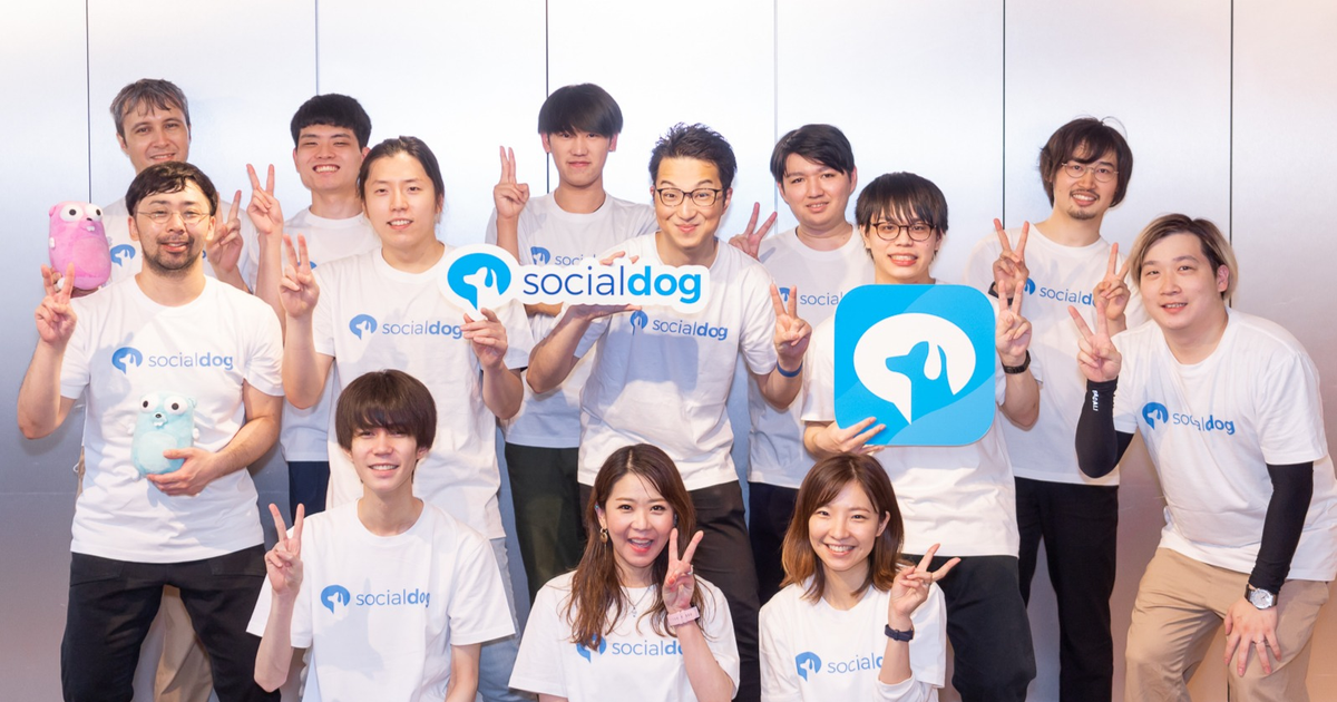 国内アカウント数シェアNo1のSaaSを世界へ拡げる！Reactエンジニア - 株式会社SocialDogのWebエンジニアの採用 - Wantedly