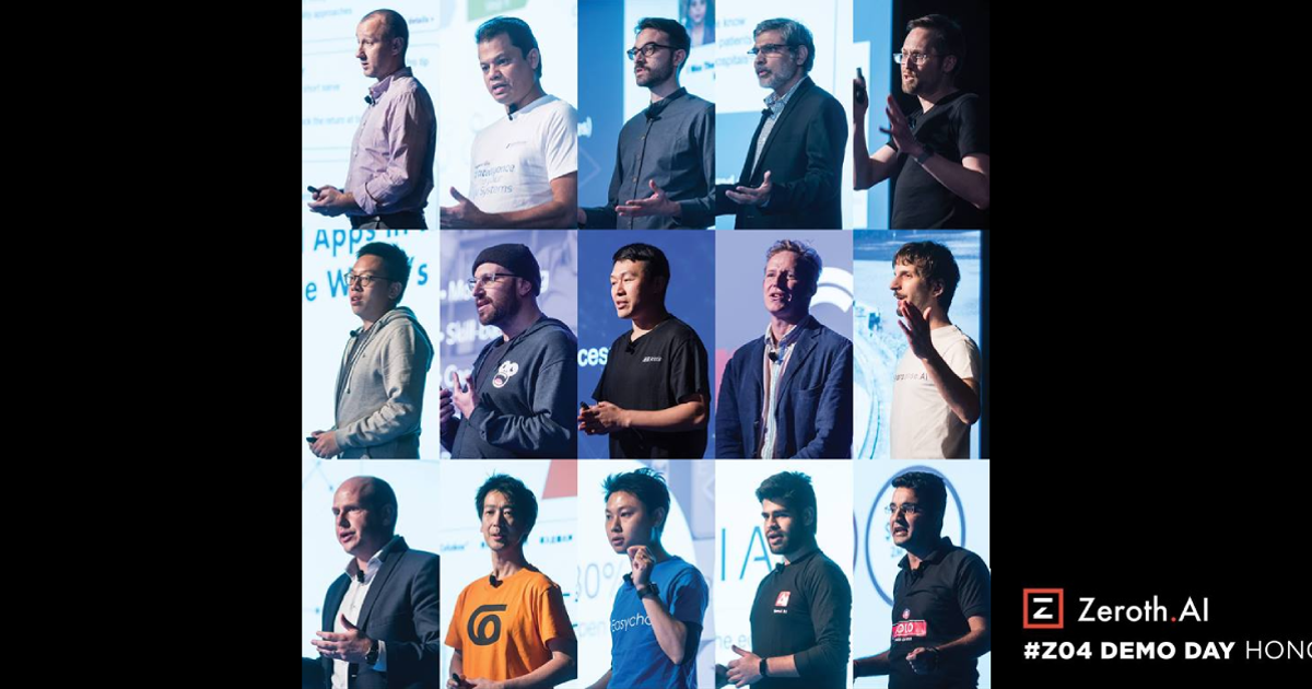 Zeroth.AI 香港デモデイに登壇しました | cotobox株式会社
