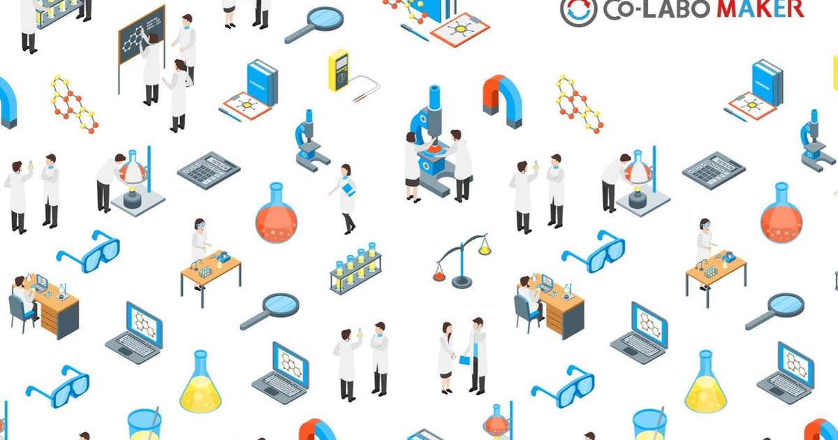 ラボは持たずに使う時代。新たな研究開発マッチングを行うセールスマネージャー - 株式会社Co-LABO MAKERのセールス・事業開発の採用 - Wantedly