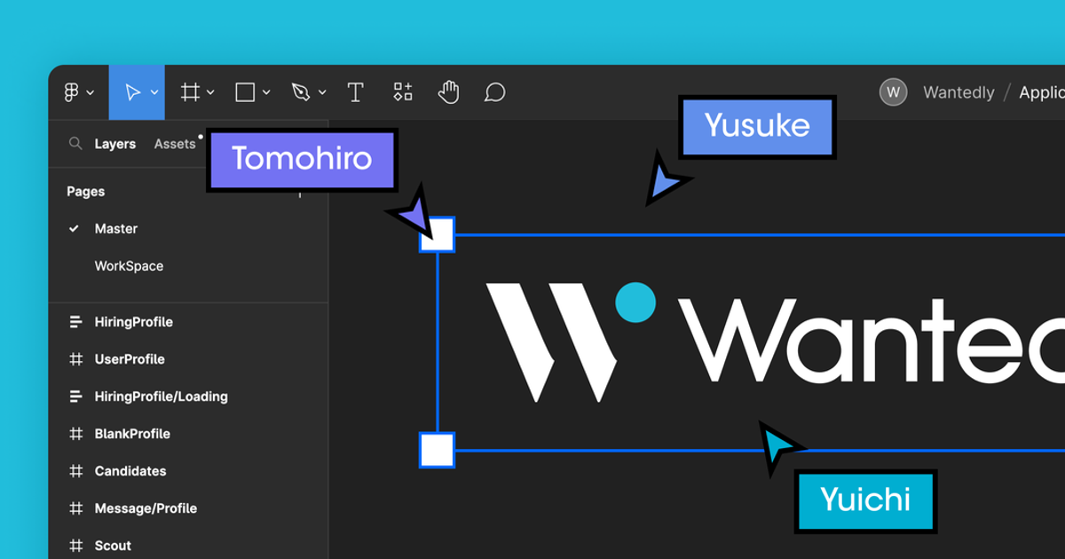 デザインデータは生きる資産。WantedlyのFigma活用事例 | Wantedly Design