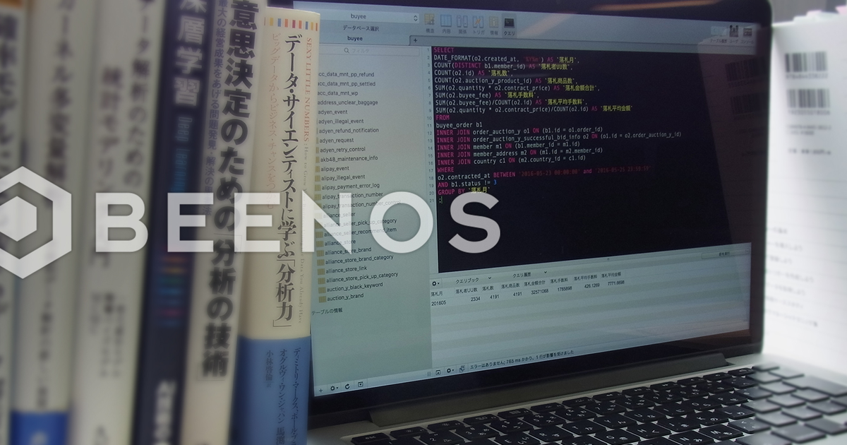 国内最大級の越境ECデータを調理するAIエンジニアを募集！ - BEENOSのWebエンジニアの採用 - Wantedly