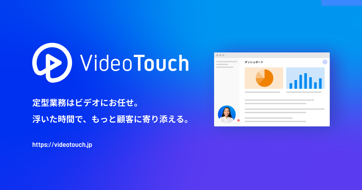 顧客トレーニングプラットフォームSaaS新規事業の事業開発を募集 - VideoTouch株式会社の事業開発の採用 - Wantedly