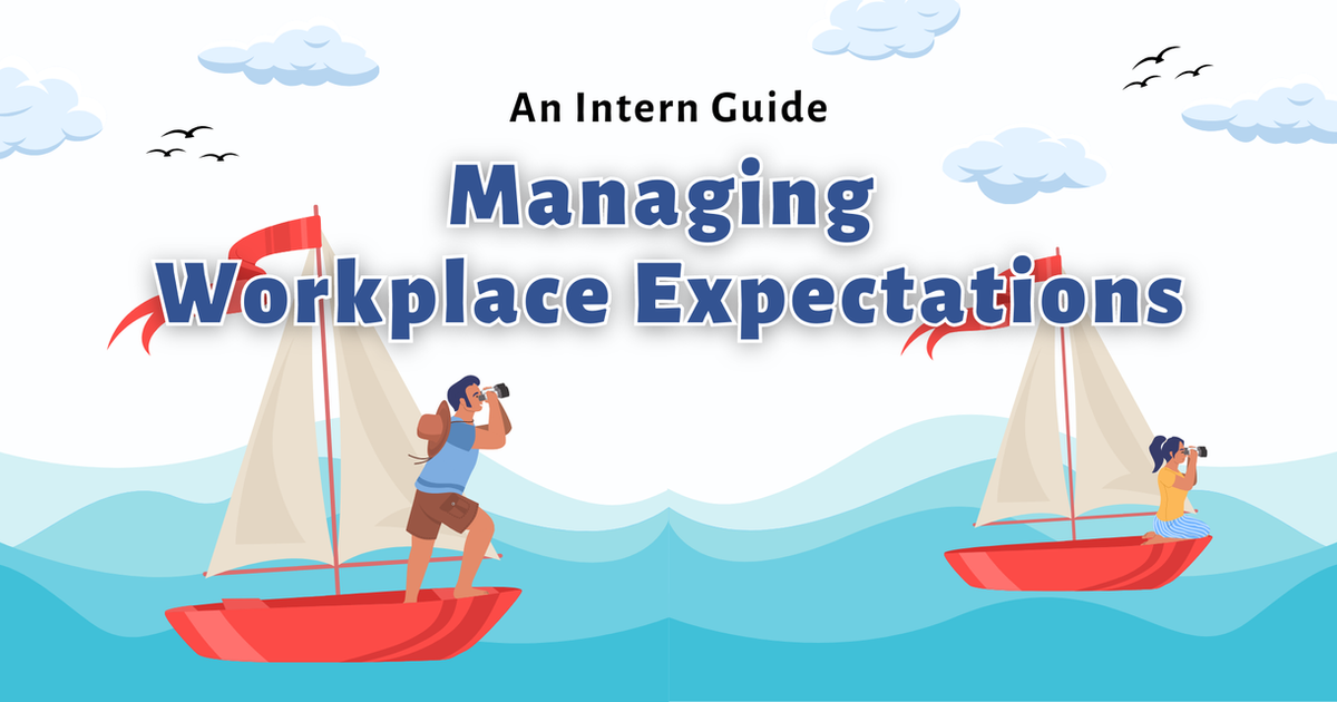 Charting your internship voyage: A Sailor’s Guide to managing ...